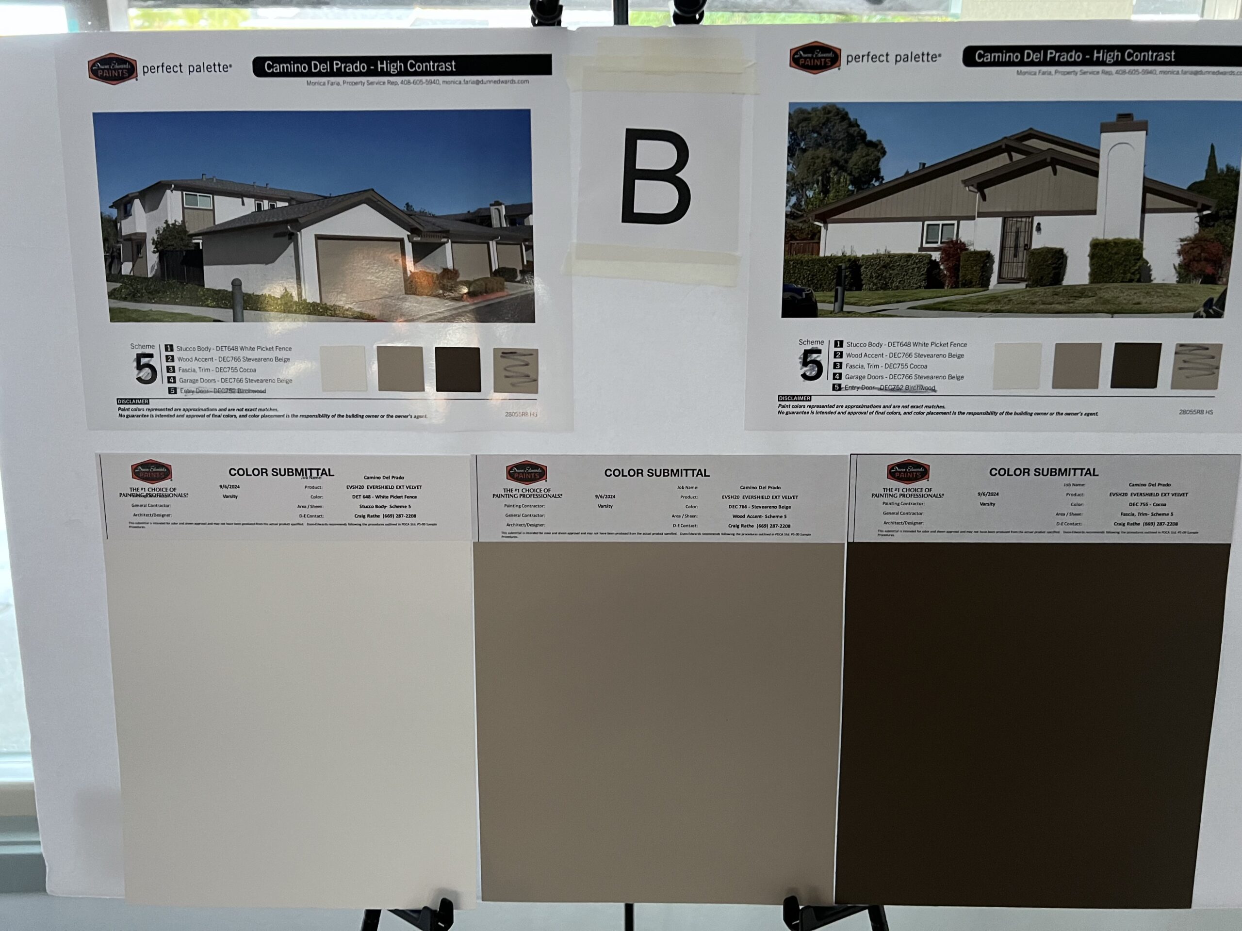 Paint Vote Winner – Camino del Prado